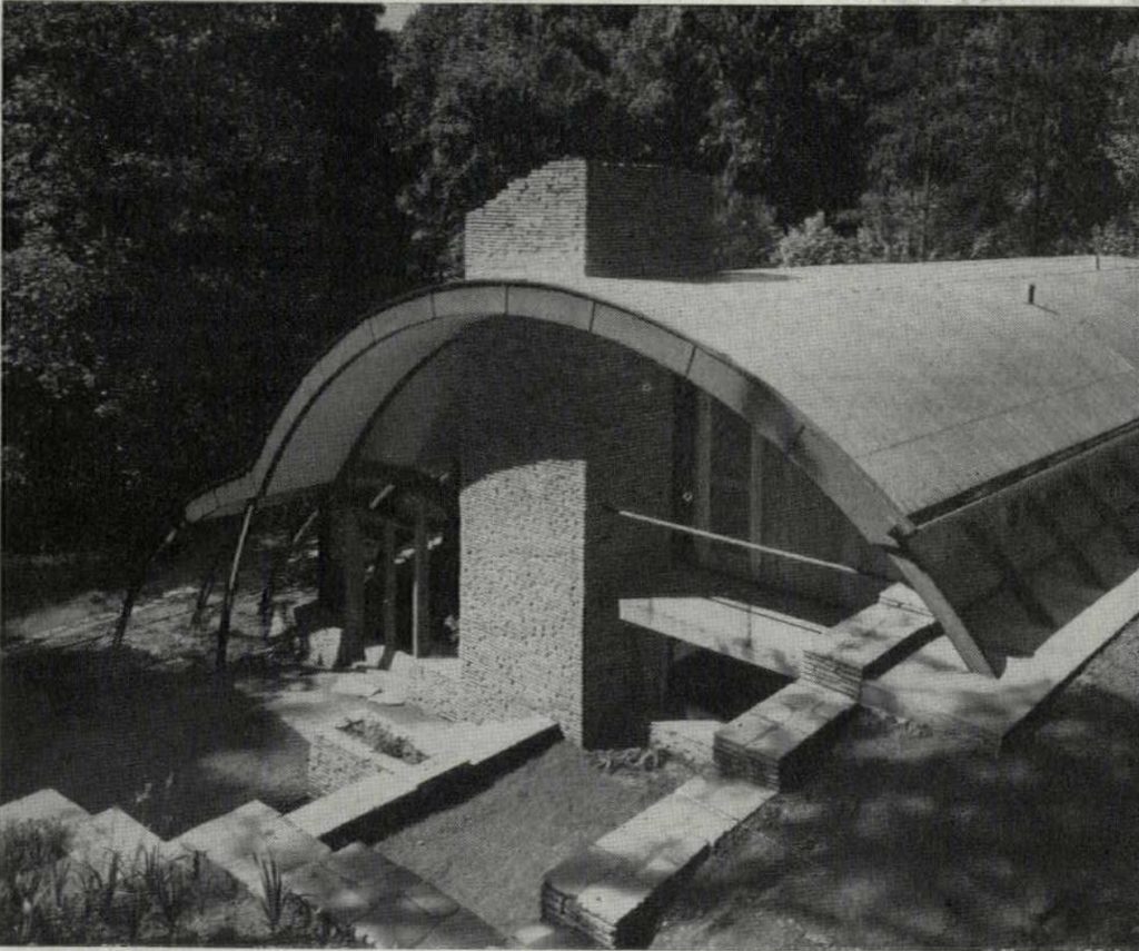 Daniel House by James Fitzgibbon | Mid Century Modern Tennessee