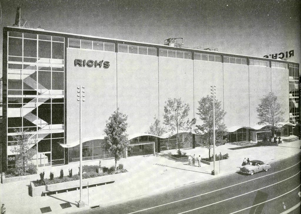 Rich’s Dept. Store by Stevens & Wilkinson | Mid Century Modern Tennessee