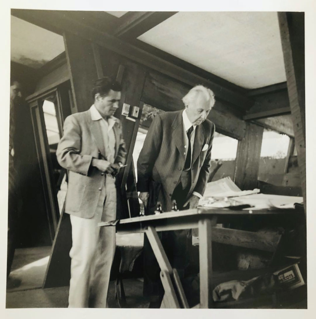 Smoky Mountain Cabin by Allen Lape Davison | Mid Century Modern Tennessee