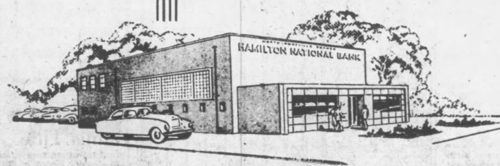 Hamilton National Bank by Robert B. Church III | Mid Century Modern ...