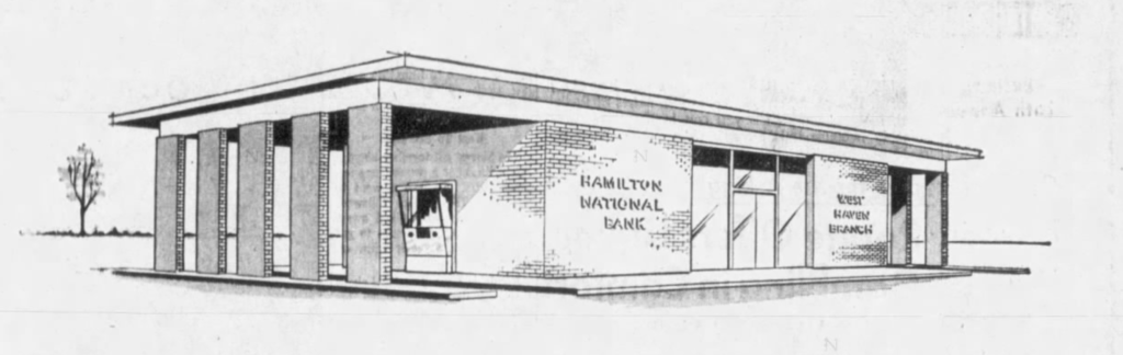 Hamilton National Bank by Robert B. Church III | Mid Century Modern ...