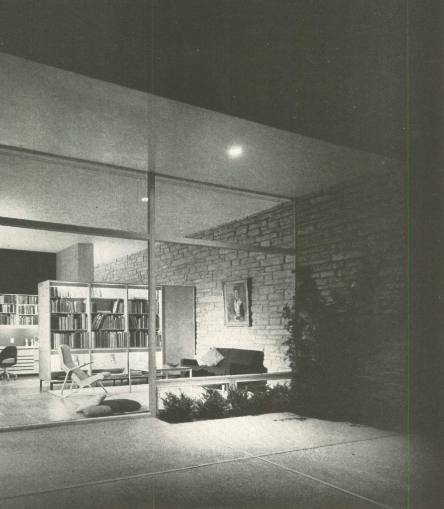 Daniel House by A.L. Aydelott & Associates | Mid Century Modern Tennessee