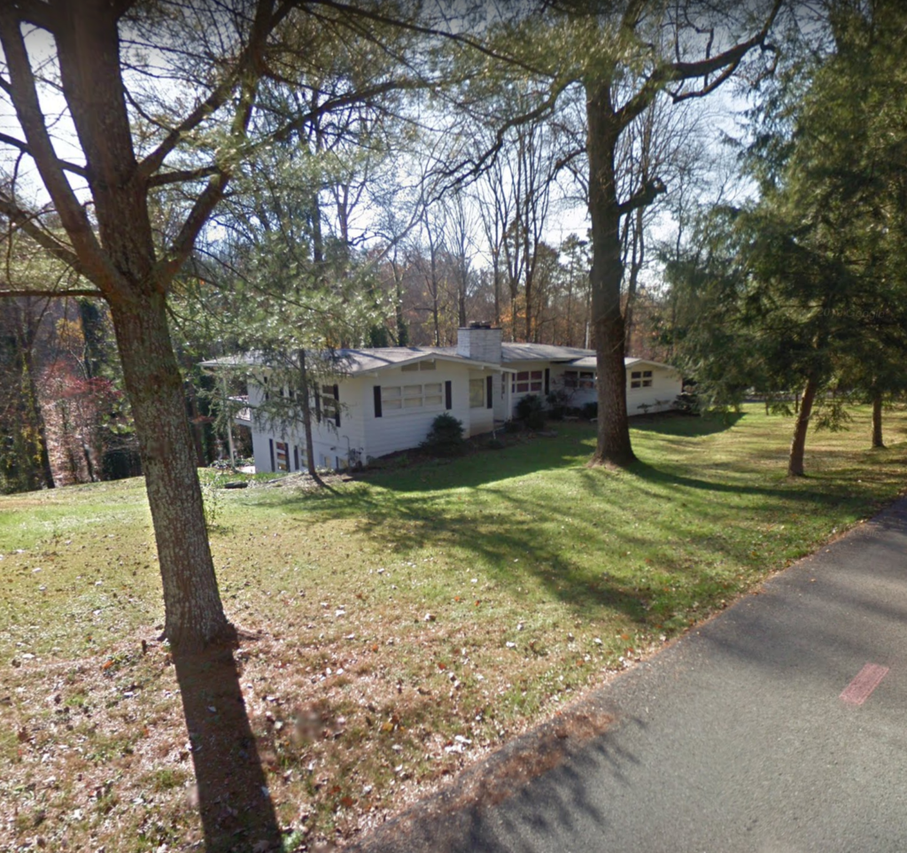 Knickerbocker House by Edgar Shelton | Mid Century Modern Tennessee