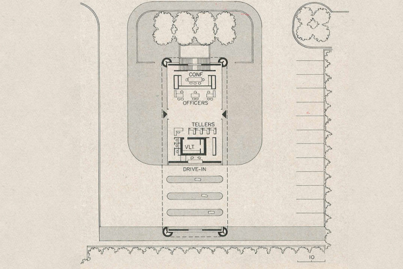 Hamilton National Bank by Robert B. Church III | Mid Century Modern ...